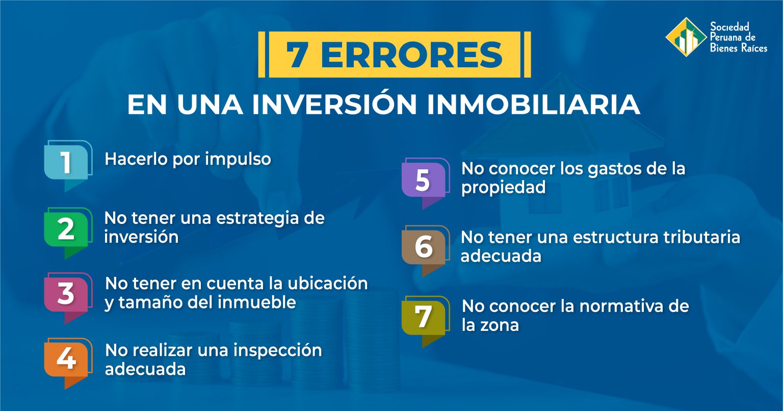 7 errores comunes al invertir dinero y cómo evitarlos