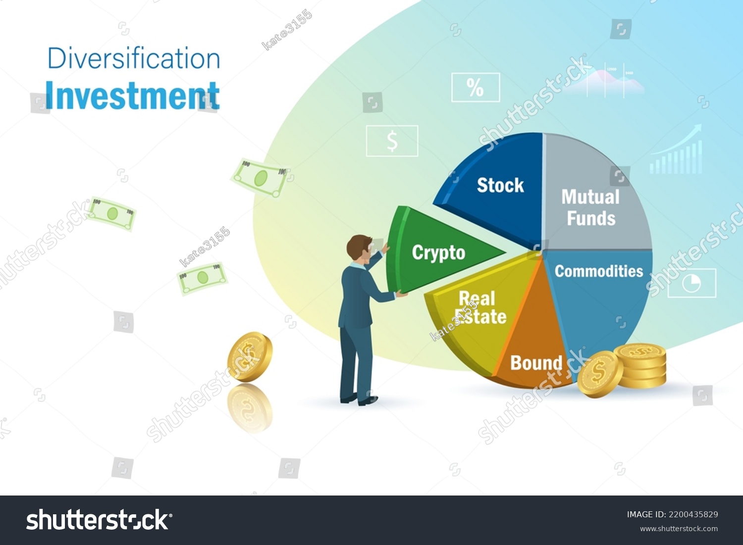 Diversifica tus inversiones y reduce riesgos con 5 estrategias